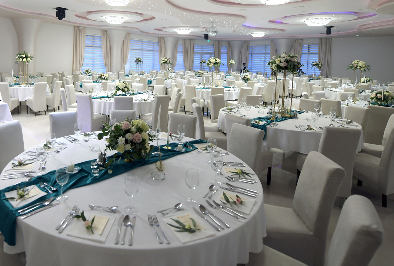 Svečana sala Proslave Venčanja | Garnet Event Centar Hotel Ruma